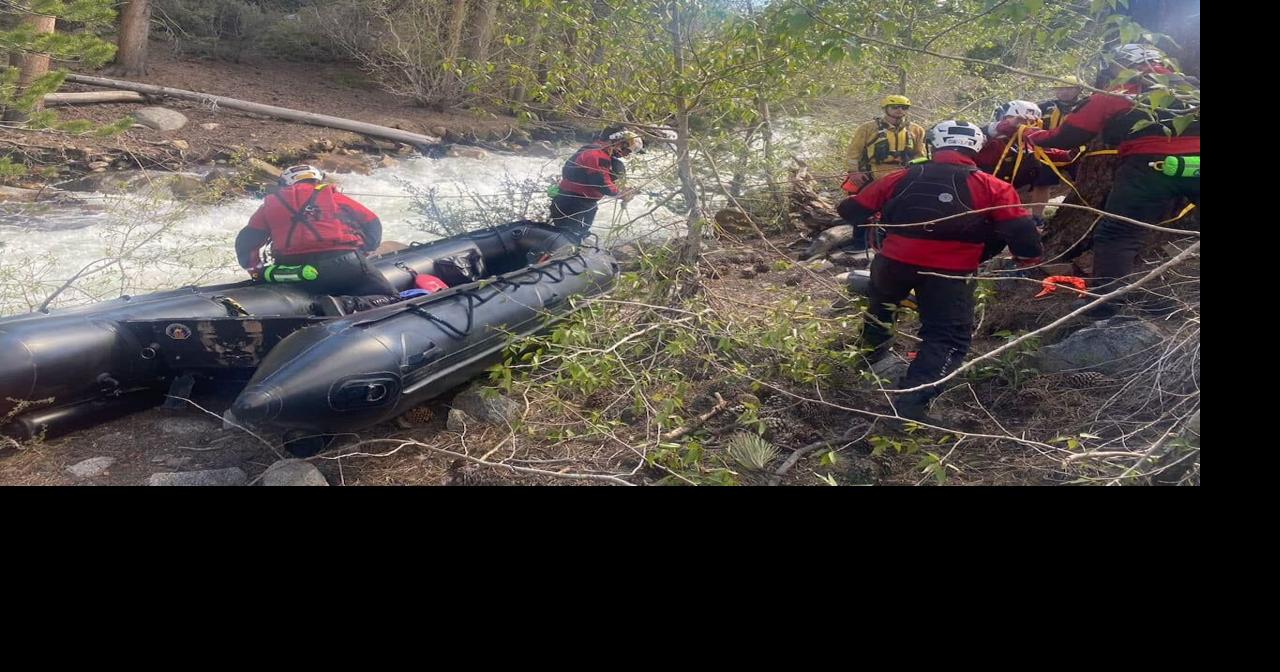 Woman Drowns in Bishop Creek Highlighting Extreme Danger of Spring ...