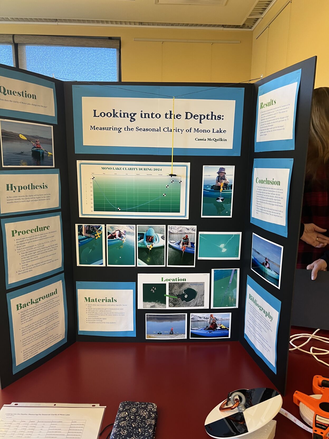 Down to a science: Mono County students wow judges with Science Fair ...