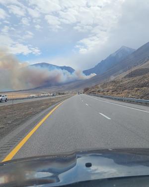 Evacuations ordered due to Pack Fire | News | mammothtimes.com