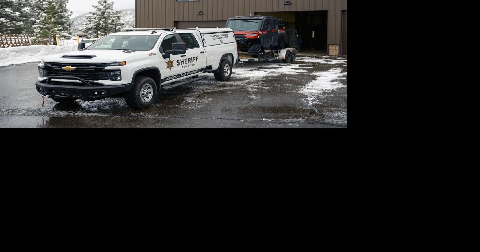 Mono County SAR puts two new rescue vehicles into service | News ...