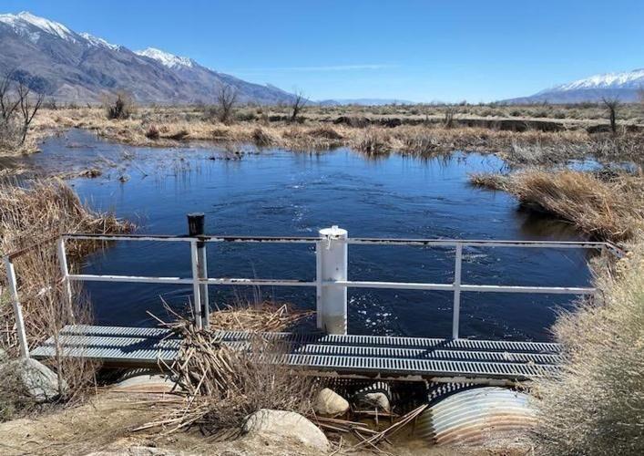 Lower Owens River Endured Huge Flows in 2023 | News | mammothtimes.com