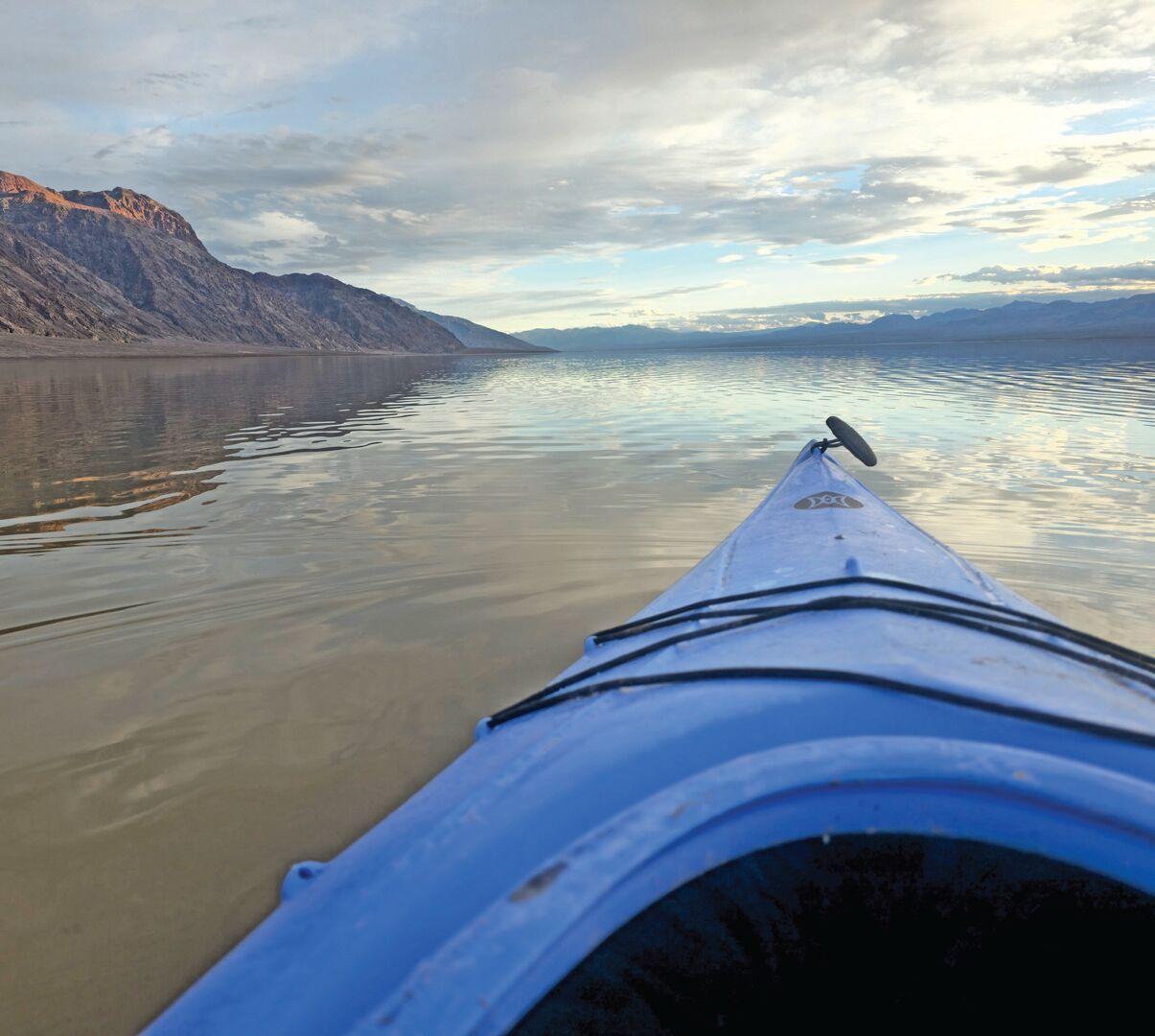 Rare Opportunity to Kayak in Death Valley National Park | News ...