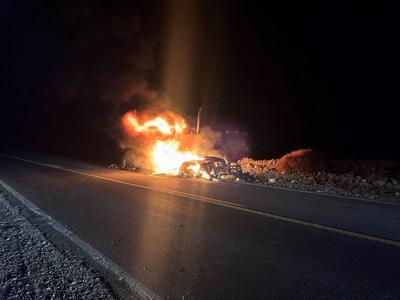 rollover fire occurs when