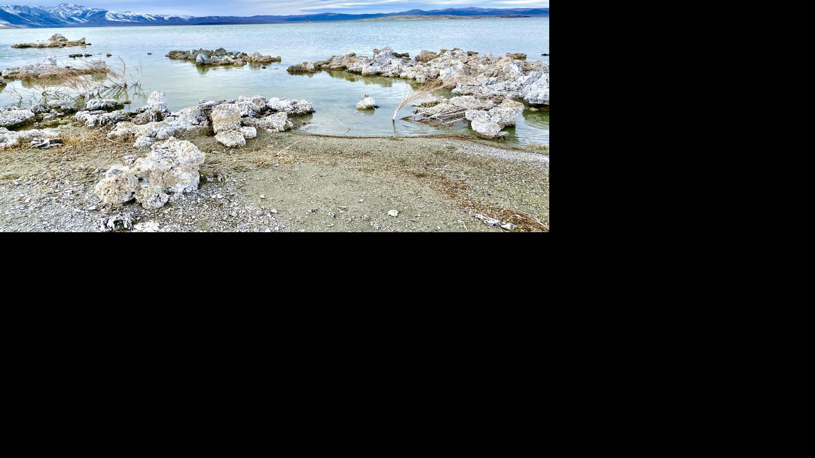 Mono Lake lake levels continue to drop | News | mammothtimes.com