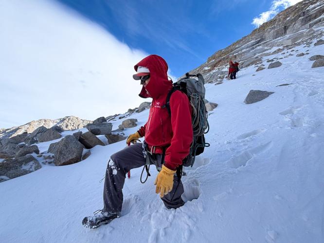 Hiker falls from cliff on Mt. Whitney: Mono SAR assists Inyo SAR in ...