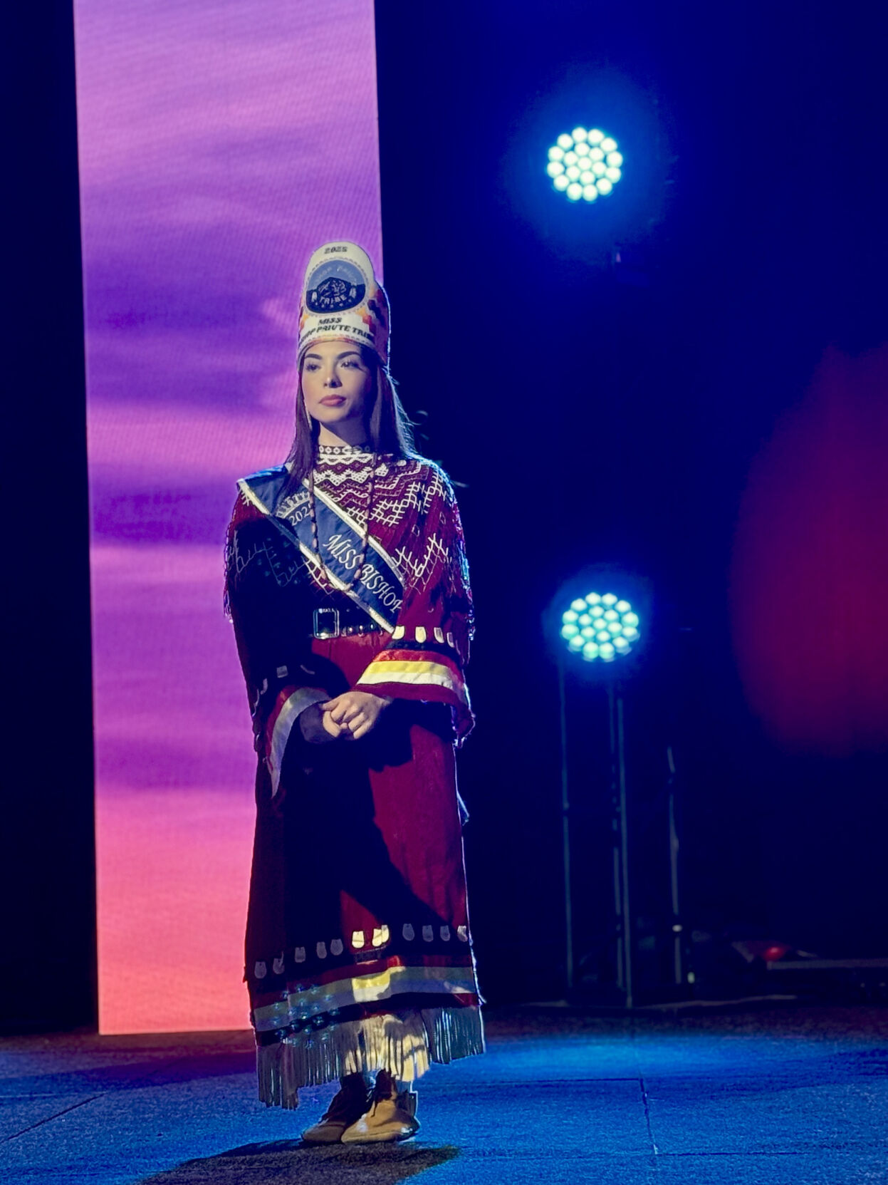 Local tribal royalty: Miss Bishop Paiute to grace California Indian ...