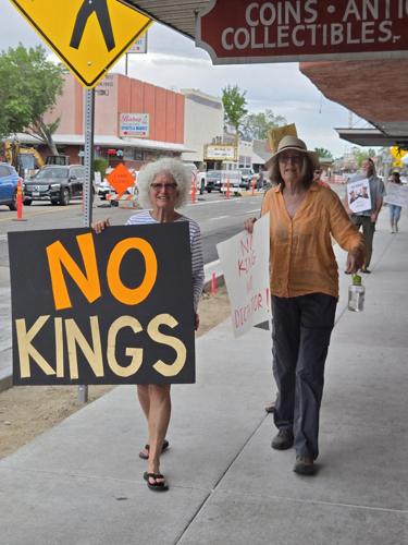 No Kings peacefully protest on Flag Day, Trump's birthday | News ...