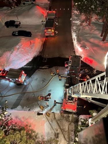 Mammoth Lakes Fire Department Responds to House Fire | News ...