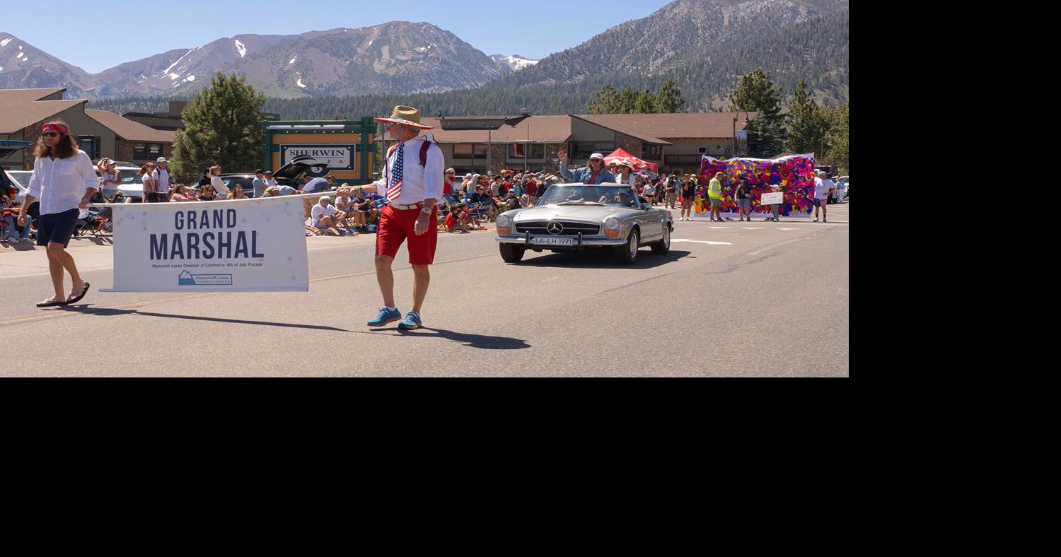 Patriotism on Parade: Mammoth Lakes Chamber of Commerce announces 2025 ...