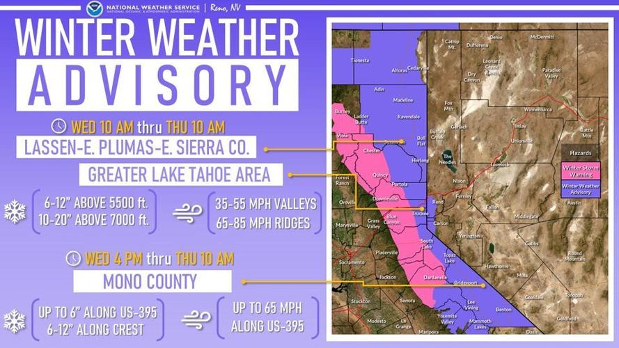 Winter Storm Advisory | News | mammothtimes.com