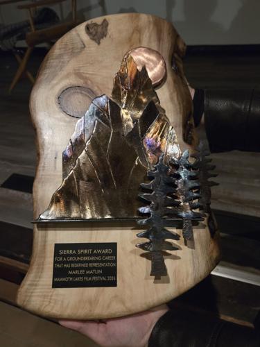 Oscar winner receives Sierra Spirit Award | News | mammothtimes.com