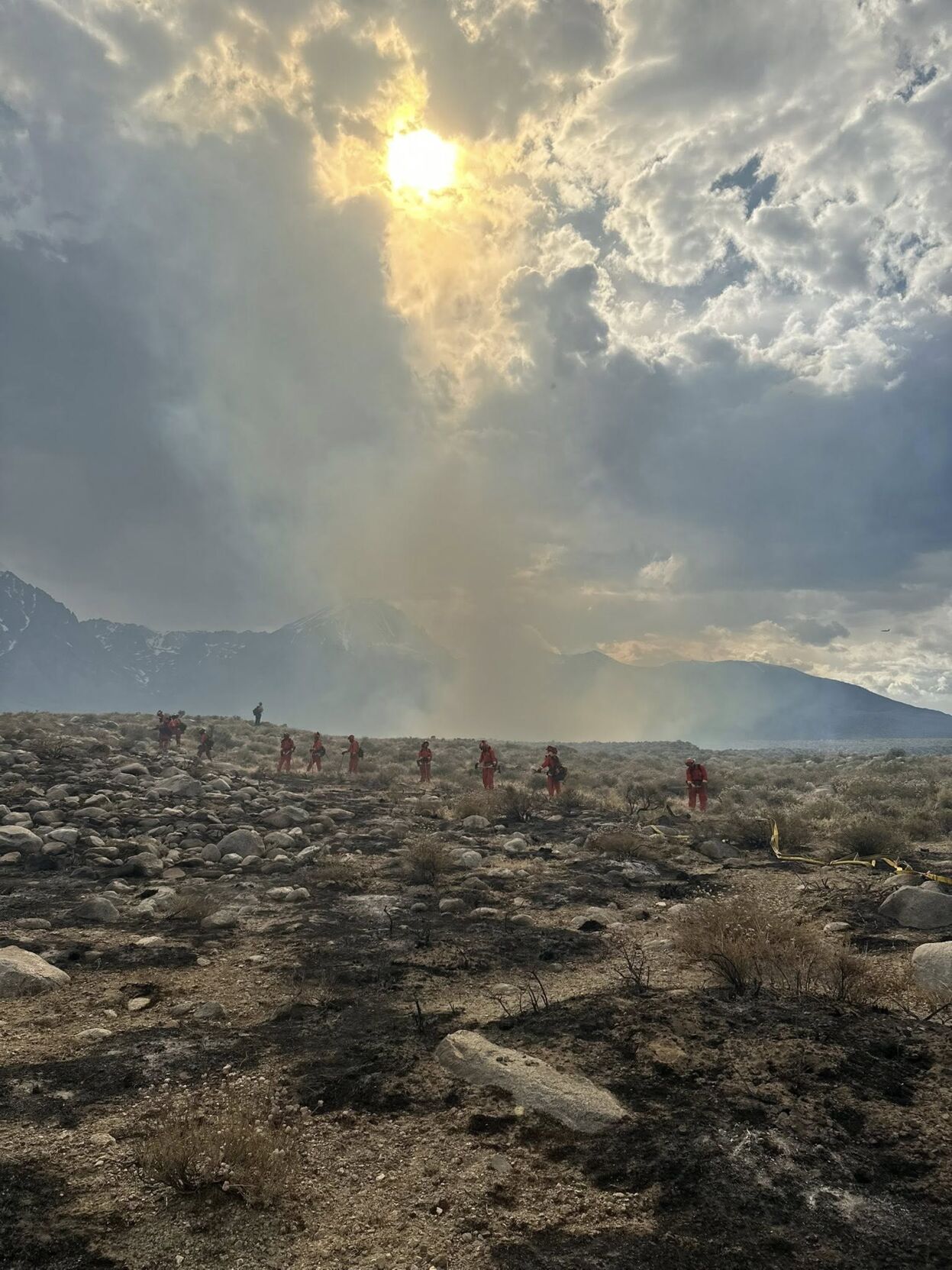 Inn Fire almost completely contained; Lightning strikes spark new fires ...