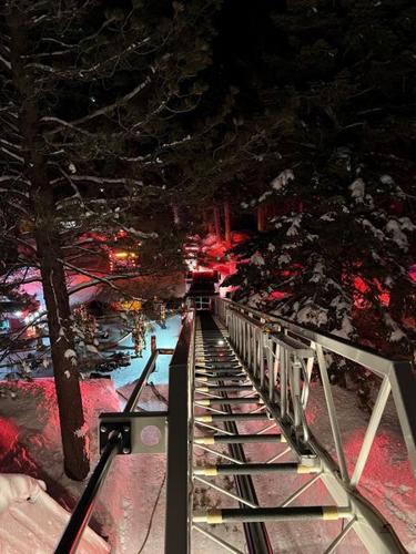 Mammoth Lakes Fire Department Responds to House Fire | News ...