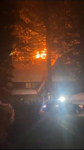 Mammoth Lakes Fire Department Responds to House Fire | News ...