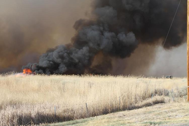Evacuations ordered: Vegetation fire that started north of Bishop grows ...