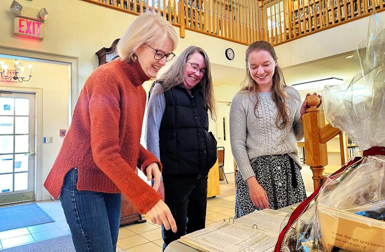 Sit with Santa and support your local library: Arlington's Martha ...