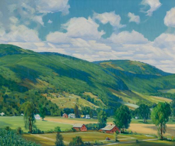 'For the Love of Vermont' Lyman Orton collection illustrates Green ...