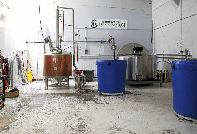 Spirits of Old Bennington opens tasting room | Local News ...