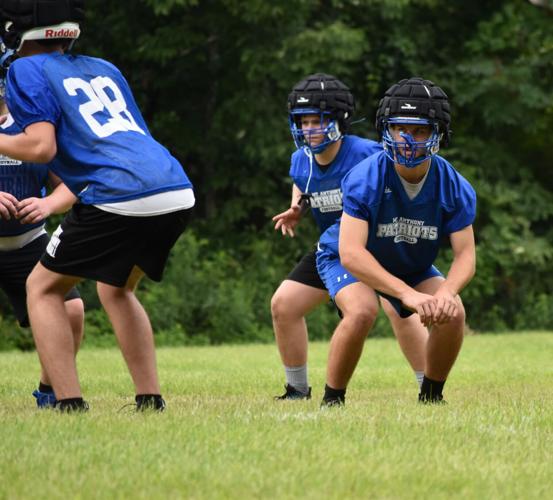 Mount Anthony begins football season with optimism, focus on player ...