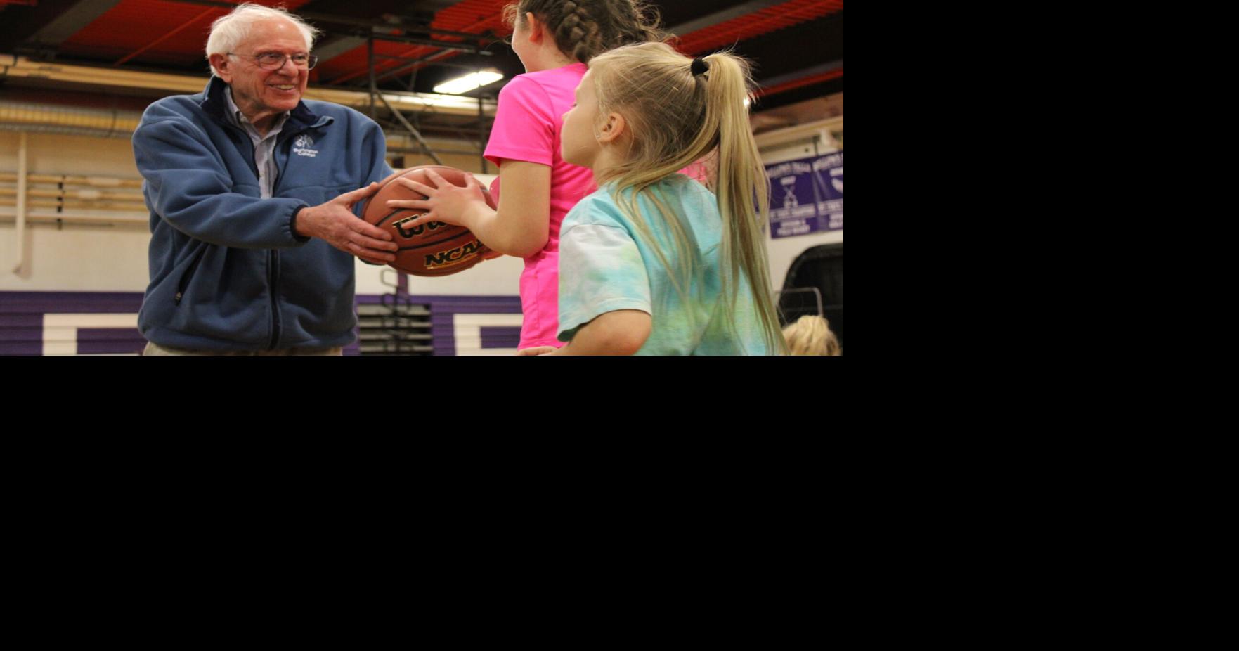 Bernie takes it to the hoops, and the competition continues at BBA on ...
