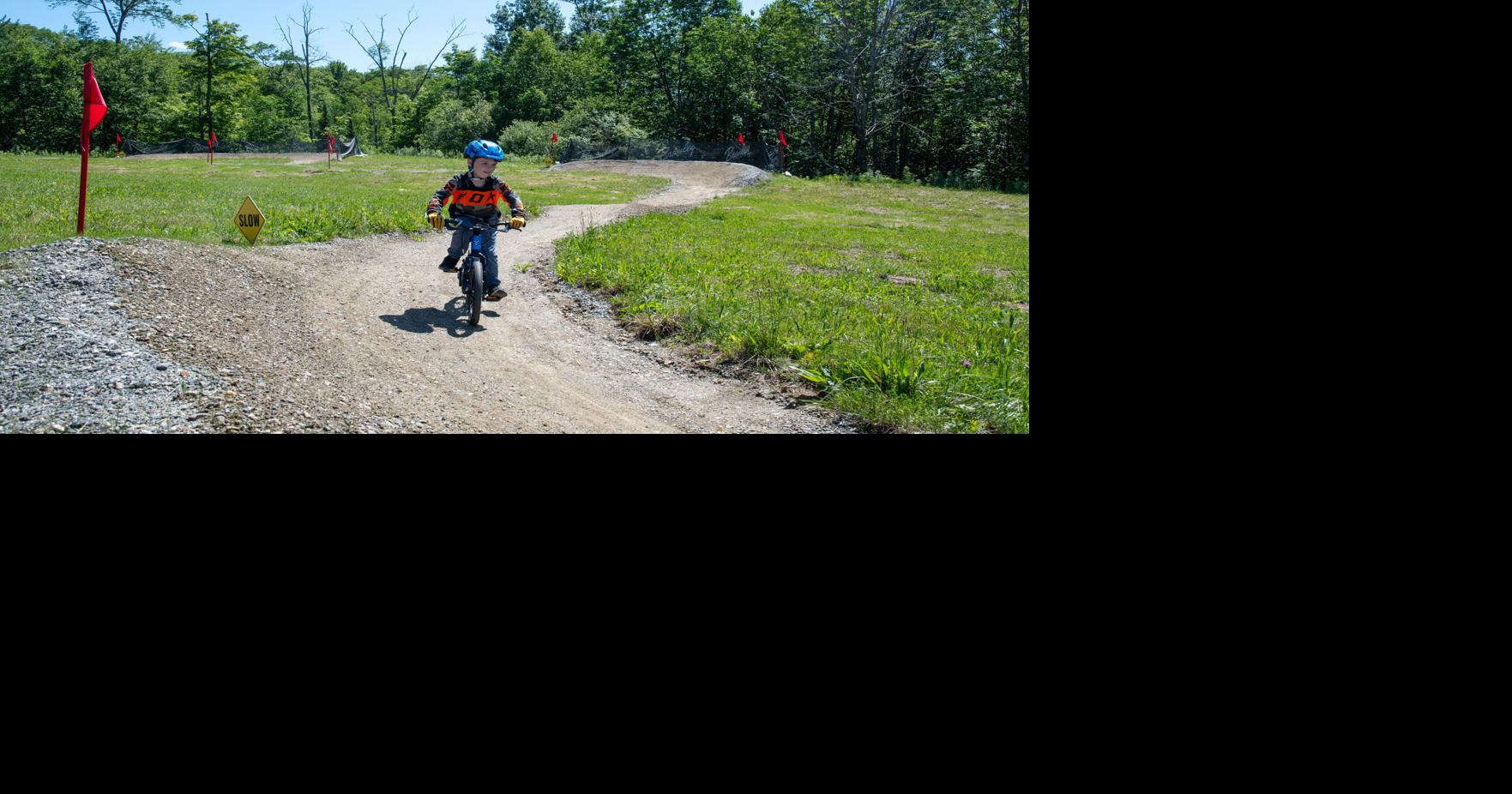 Bromley Bike Tracks bring 'a blast' | Mountaintop News ...