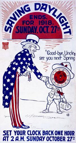 Local history: The origins of Daylight Savings Time ...