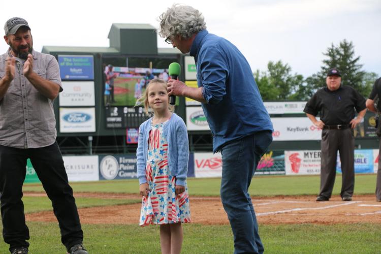 Manchester's Lila Jones 'Makes a Wish' at Centennial Field | Local-news ...