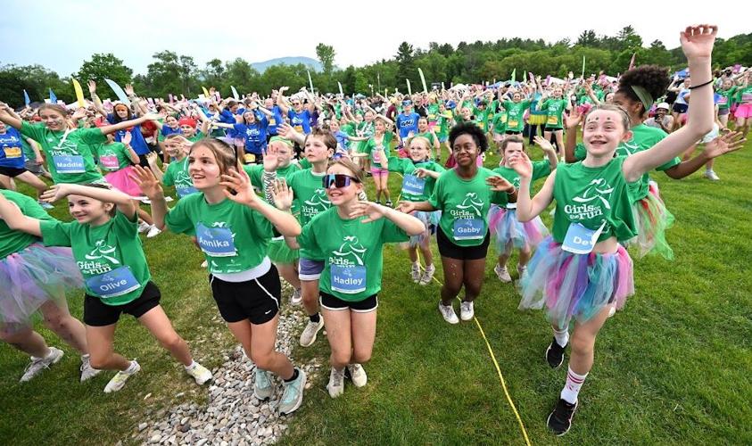 Photos | Girls on the Run returns to Manchester | Local-news ...