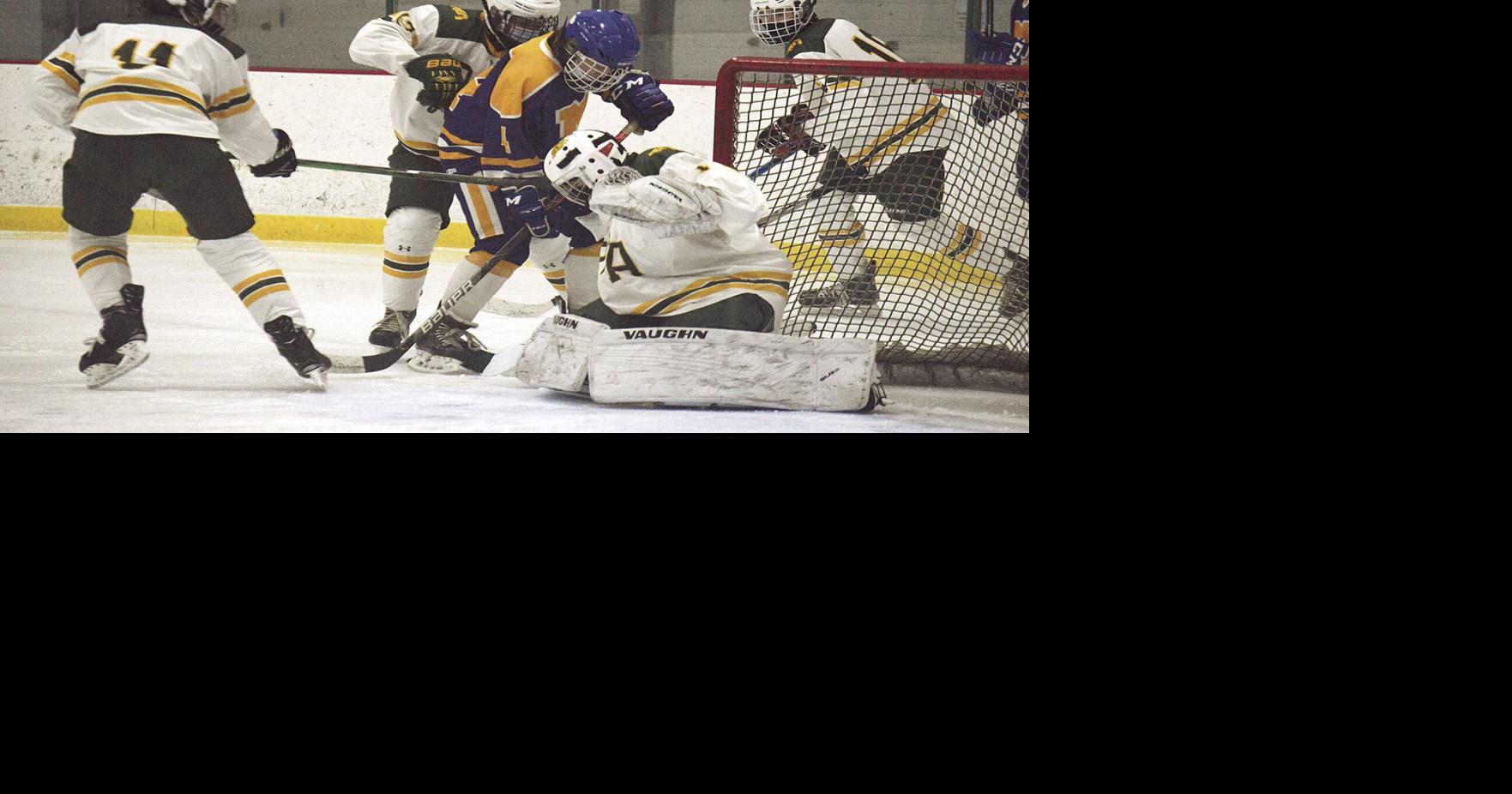 Grabher's two goals lead Burr and Burton hockey to win | Local Sports ...