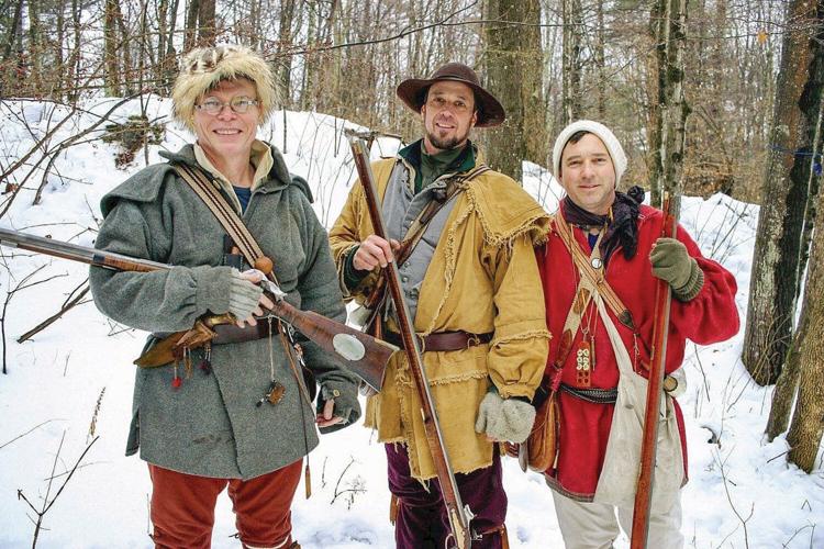 Primative biathlon features snowshoes, black-powder rifles in ...