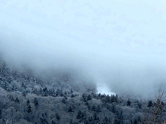 Plane crash victims rescued from Mount Equinox with 'non-life ...