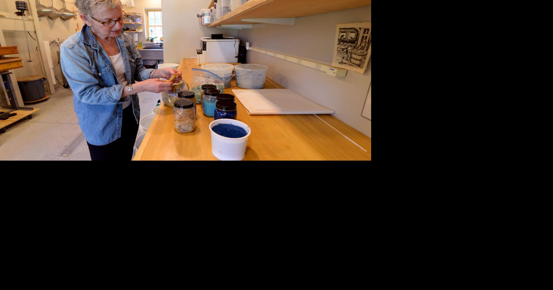 North Bennington artist, curator, to give tour of 'Paper Made' at BMAC ...