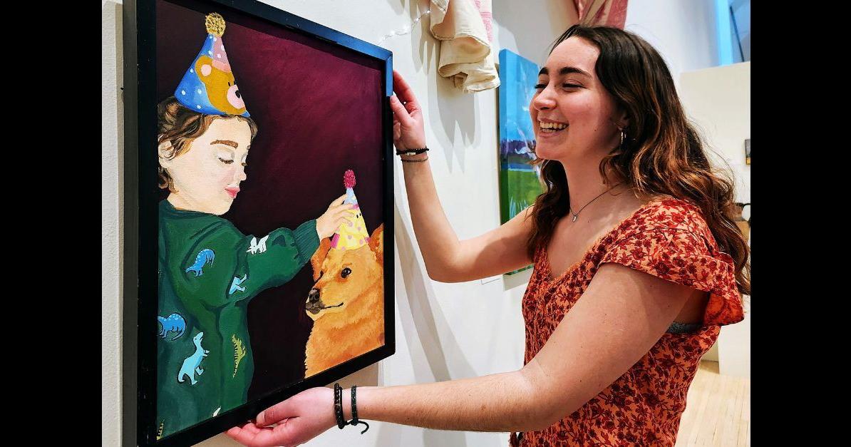 Student art spotlight: BBA's Lillian Wood, Lily LaRue, and Alice Clark ...