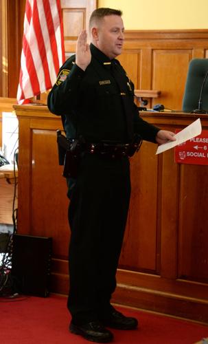 County officials sworn in during ceremonies at courthouse ...