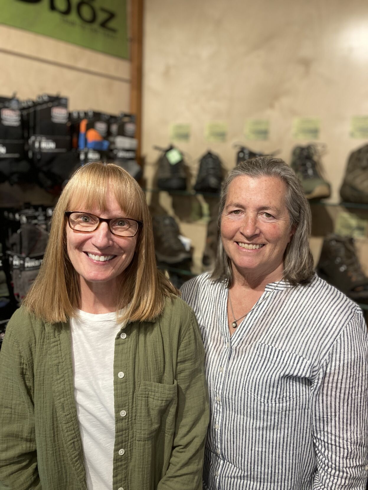 Veterans of Retail: The Mountain Goat's Anne Houser & Kasey Gidlow ...