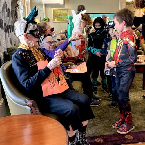 Intergenerational joy: Red Fox Community School visits Bromley Manor ...