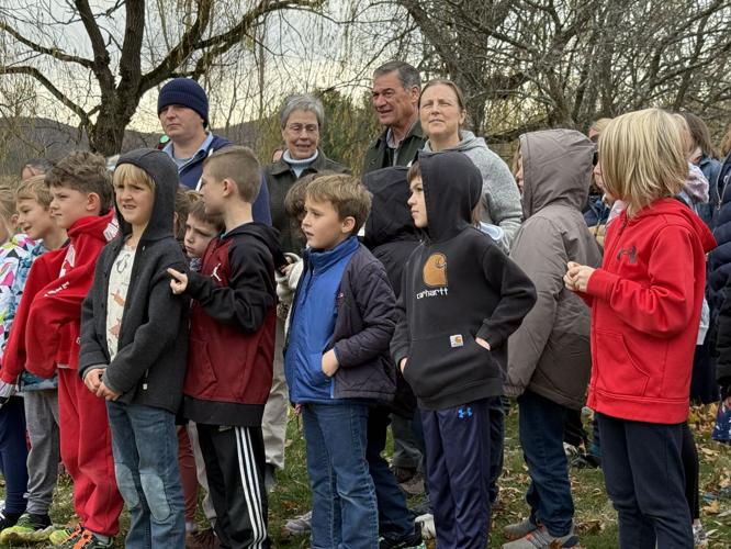A pathway to learning: New wetlands boardwalk unveiled in Pawlet ...