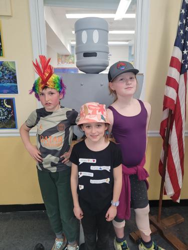 Let's get funky! Funky hats for school spirit | Local-news ...