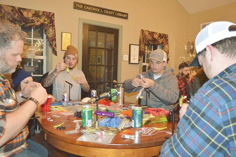Iron Fly brings fly-tying fun | Local News | manchesterjournal.com