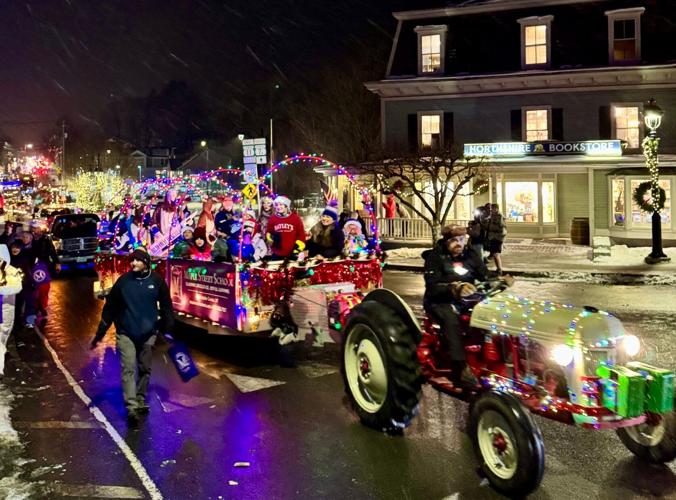 Record-Breaking Holiday Tractor Parade set to light up Manchester ...
