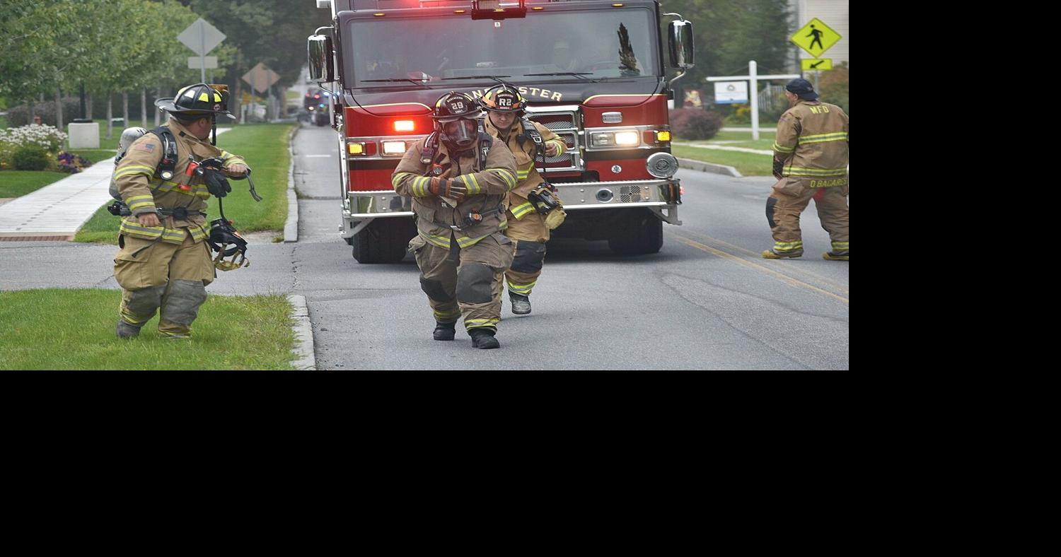 Seeking the next generation of firefighters, Manchester Fire Department ...
