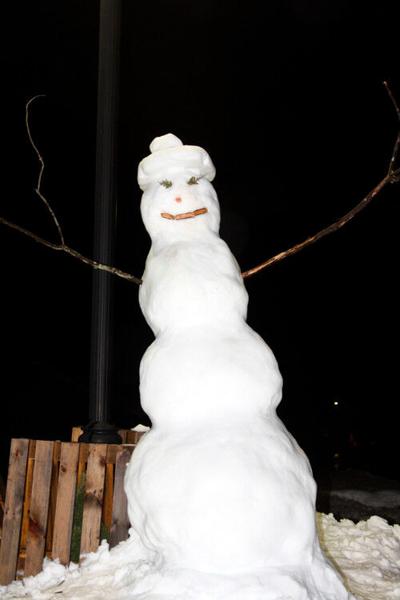 Snowman | Local News | manchesterjournal.com