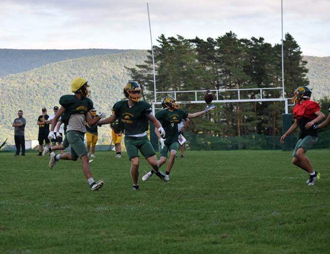 Burr and Burton football begins its title defense tonight vs ...