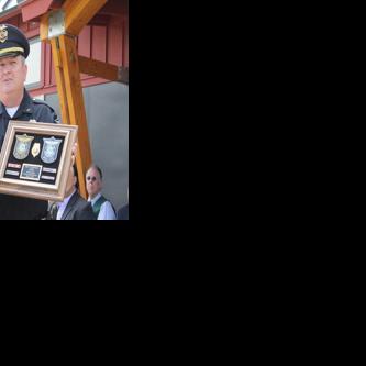 Fallen chief recalled at rededication | Local News | manchesterjournal.com