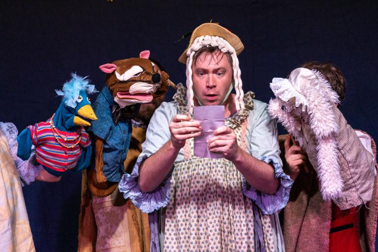 Dead puppet is at center of Vermont Suitcase Company's murder mystery ...