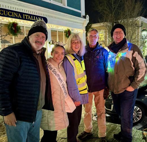 14th Annual Manchester Holiday Lighted Tractor Parade brings festive ...