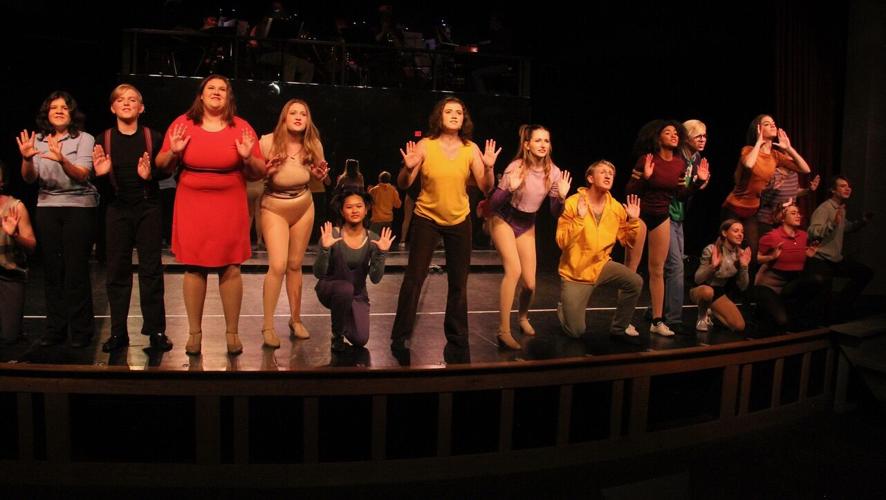 Photos: Long Trail students step into 'Chorus Line' | Community-news ...
