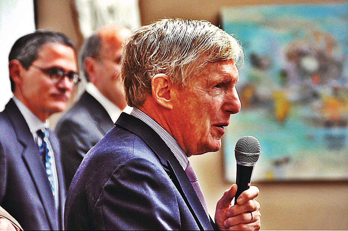 Journal co-owner Bob Wilmers dies; philanthropist was chair and CEO of ...