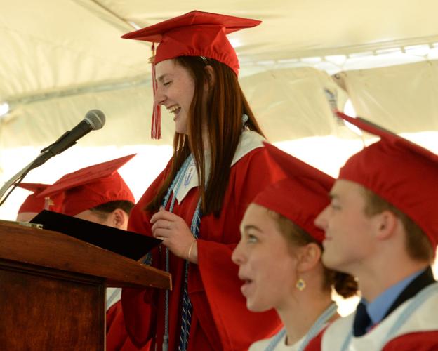 ‘From followers to leaders:’ Long Trail School graduates 28 in Class of ...