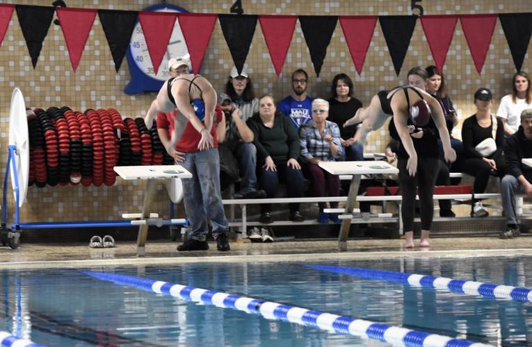 MAU swim team shows promise against Monument Mountain | Sports ...
